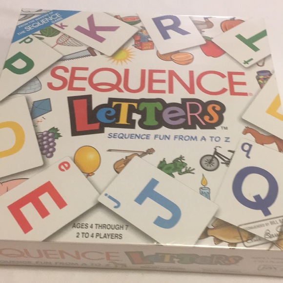 Jax | Toys | Sequence Letters Game New Childrens Learning Alphabet Fun ...